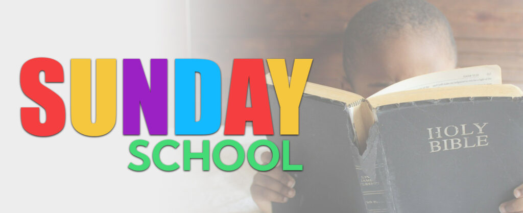 Sunday School – Evangelical Church of God, Pickering