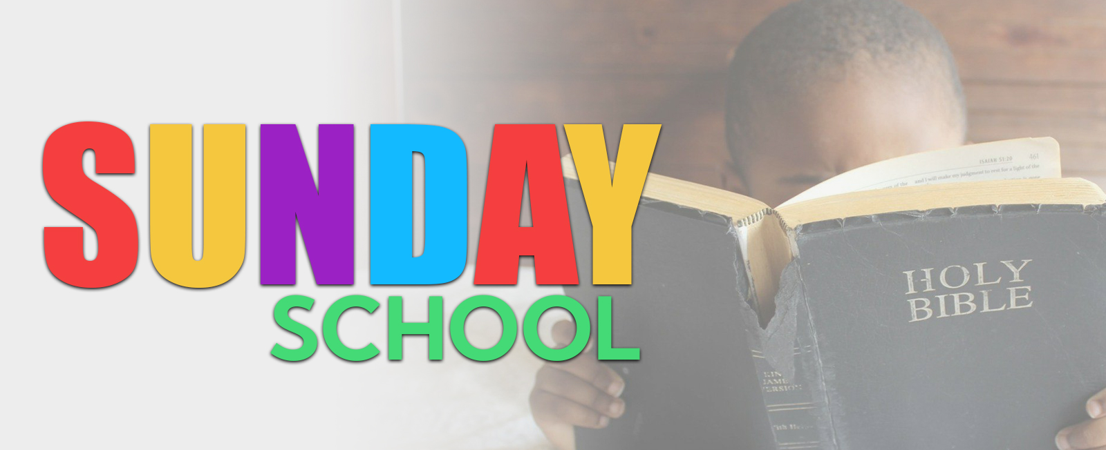 Sunday School – Evangelical Church of God, Pickering